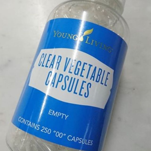Clear Vegetable Capsules by Young Living | Shopee Malaysia