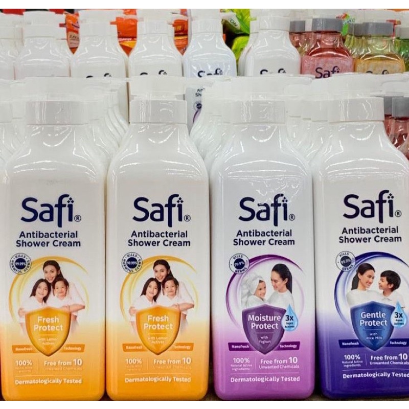 SAFI-ANTIBACTERIAL.SHOWER.CREAM 1L | Shopee Malaysia