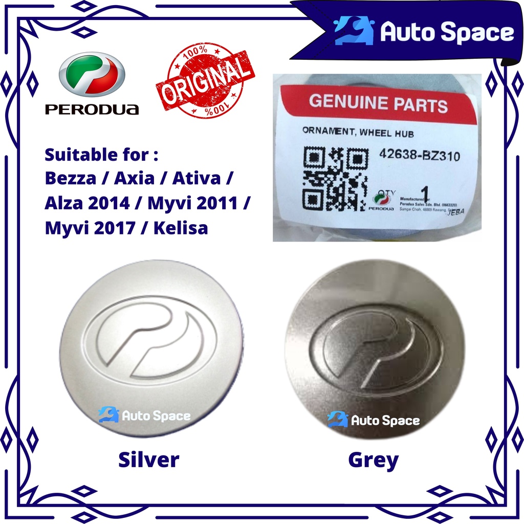 [ORIGINAL] GENUINE PERODUA MYVI LAGI BEST MYVI ICON BEZZA AXIA ALZA ...