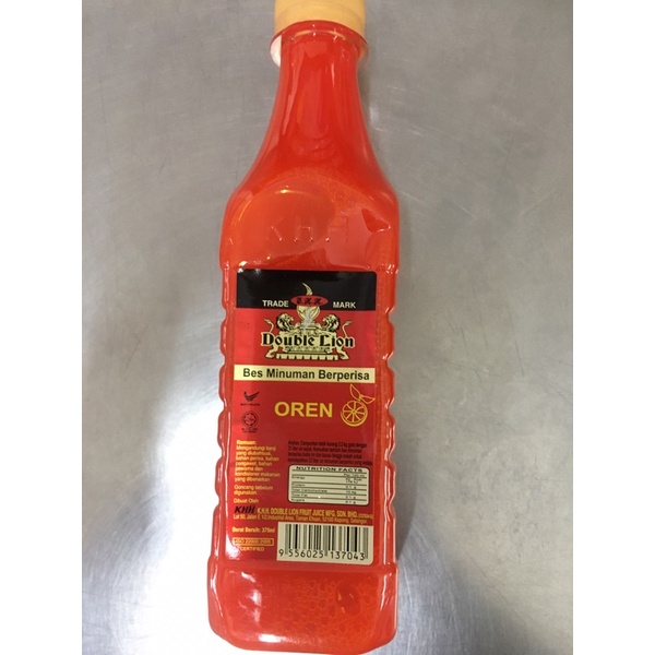 Double Lion Perisa minuman Oren/Barli/Laici/Jagung/Sarsi/Ros/Anggur ...