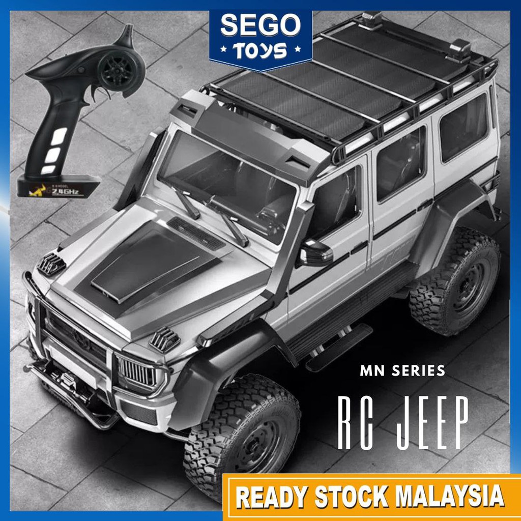 2.4G 4WD MN-99S G500 RC 4WD 1:12 MN99/MN86 RC Car Crawler D90 Defender ...