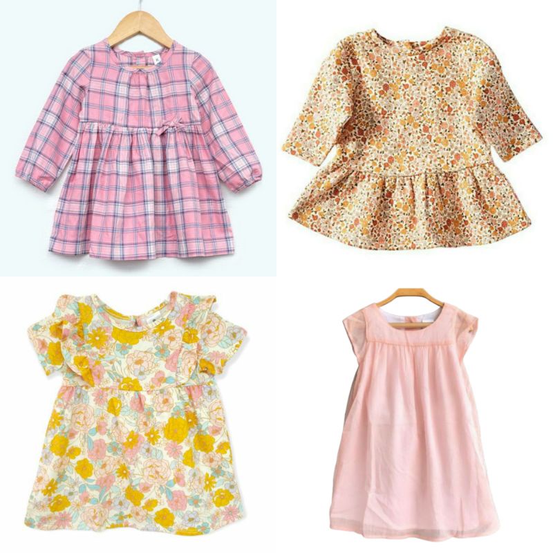 Branded Baby Girl Dresses 1 - 24 Months | Shopee Malaysia