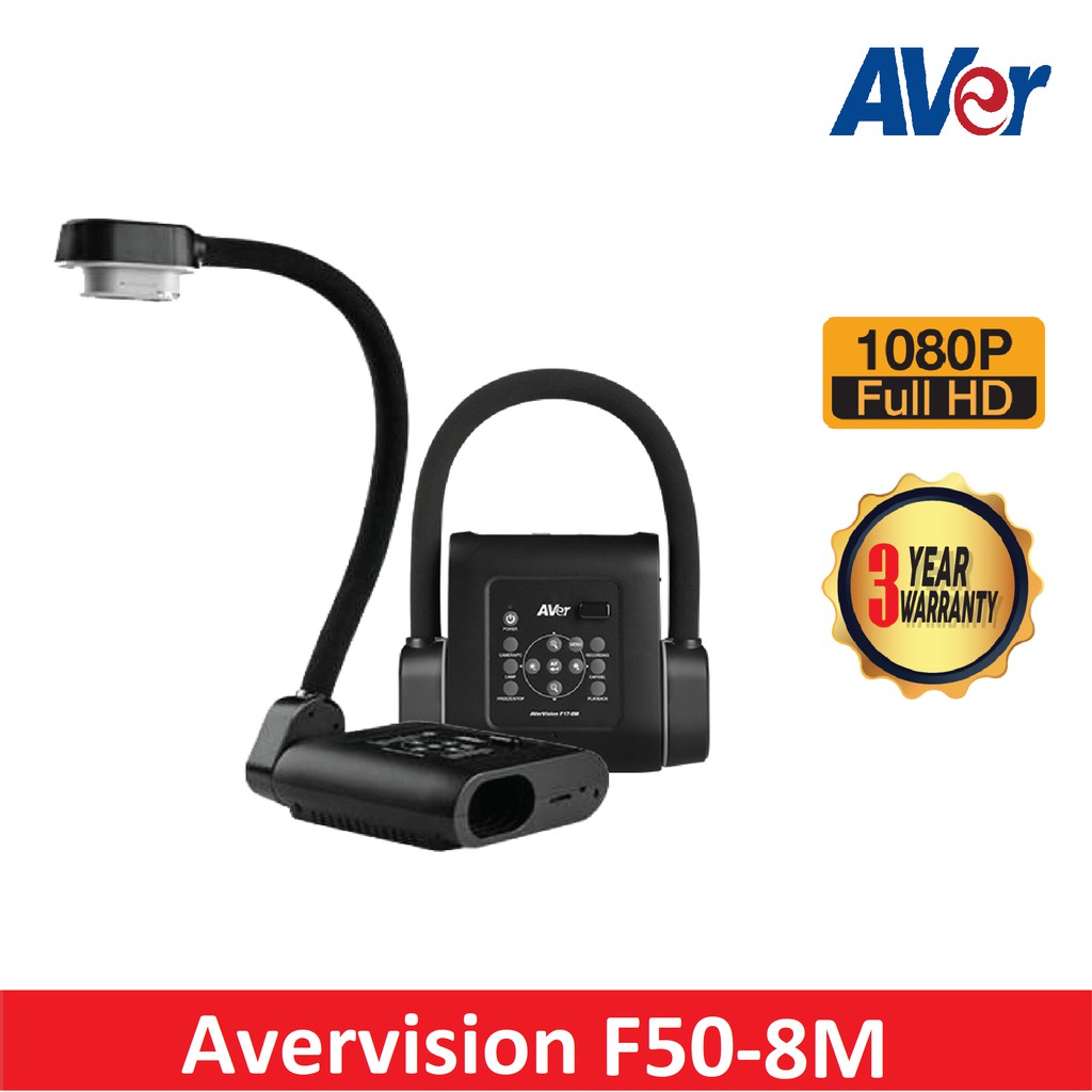 Avervision F50-8M Visualizer Camera | Shopee Malaysia