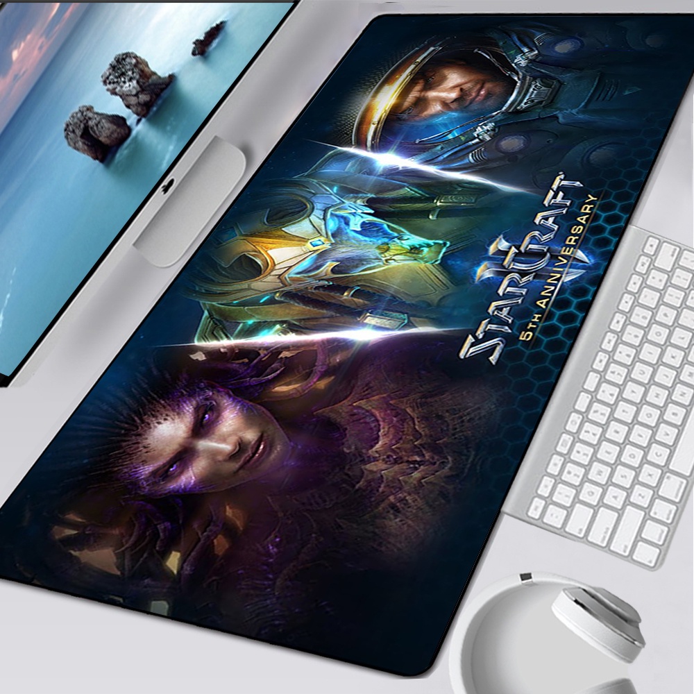 Large Gaming Mouse Pad Computer Office Mousepad Gamer Mouse Mat Laptop ...