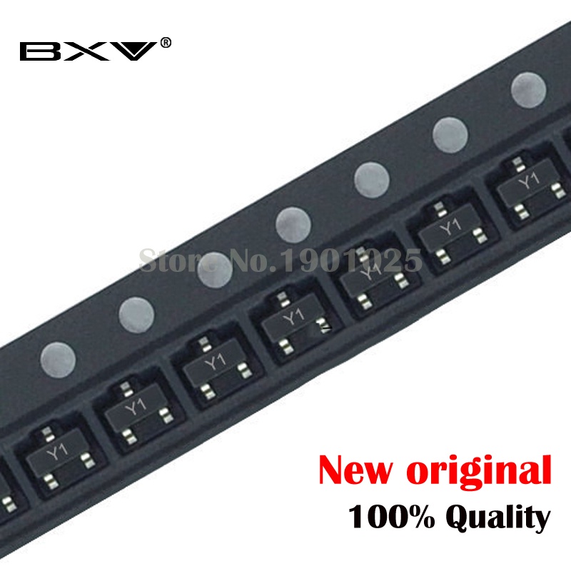 100PCS SS8050 S8050 Y1 SOT-23 8050 SOT SMD new and orriginal | Shopee ...