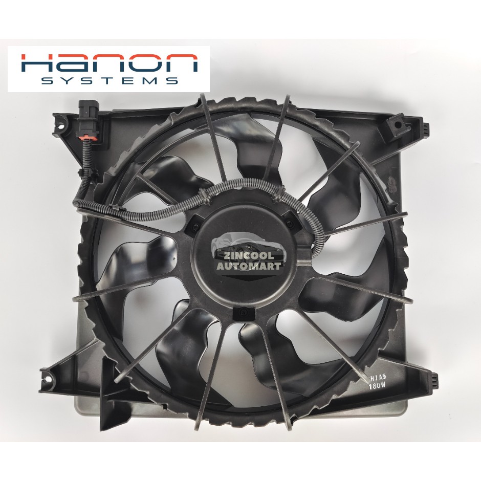 Hyundai Grand Starex 11' MPV Auto Fan Assy. 7 Blade 💯% Original HANON ...