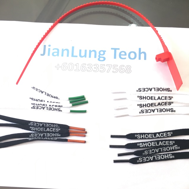 OFF-WHITE inspired zip tag | Shopee Malaysia