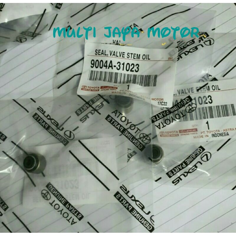 Valve Seal Valve Stem Oil Seal Avanza Xenia Rush Granmax Terios 9004A ...