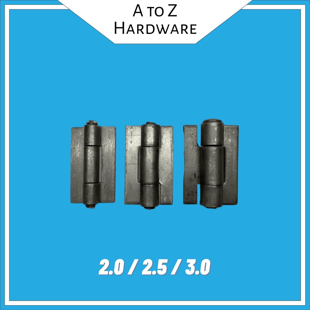 Welding Metal Gate Grill Door Hinges 2.0mm / 2.5mm / 3.0mm Lori Hinges ...