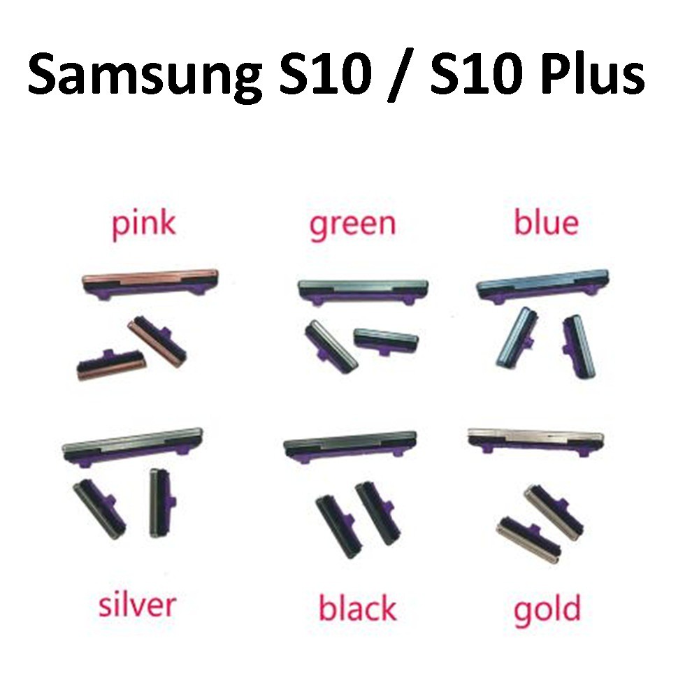 Samsung Galaxy S10 / S10 Plus ( SM-G973F / SM-G975F ) Power On Off ...