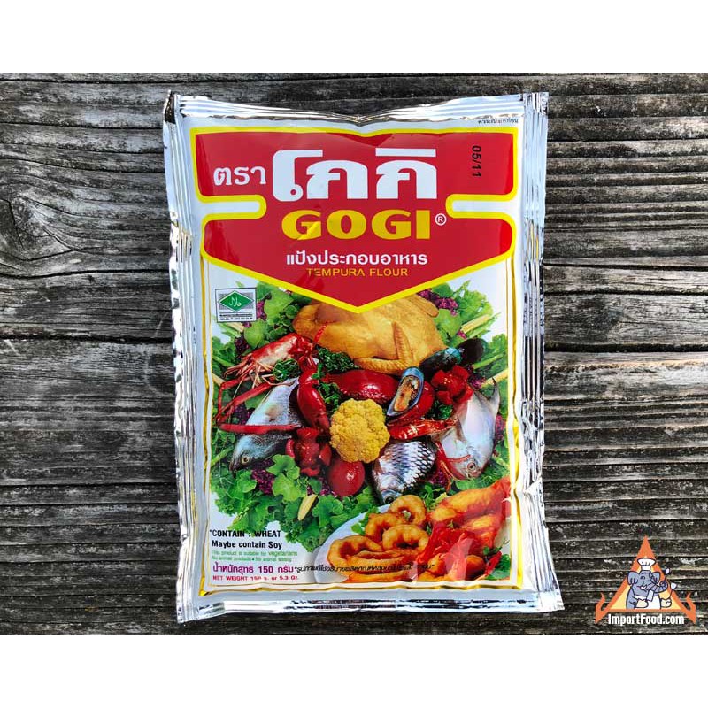 GOGI TEMPURA FLOUR 500G (HALAL) | Shopee Malaysia