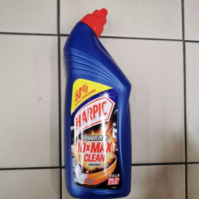 Harpic Power Plus Toilet Cleaner Original 450ml | Shopee Malaysia