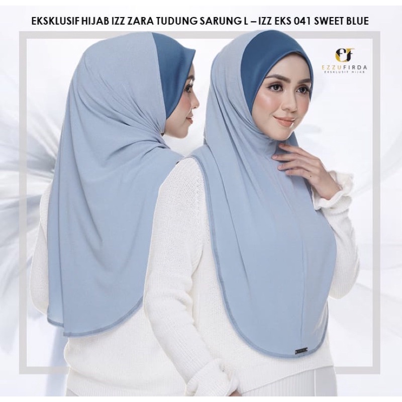 🔥NEW COLOUR LAUNCHING🔥HIJAB IZZ ZARA EKSKLUSIF by Ezzufirda | Shopee ...