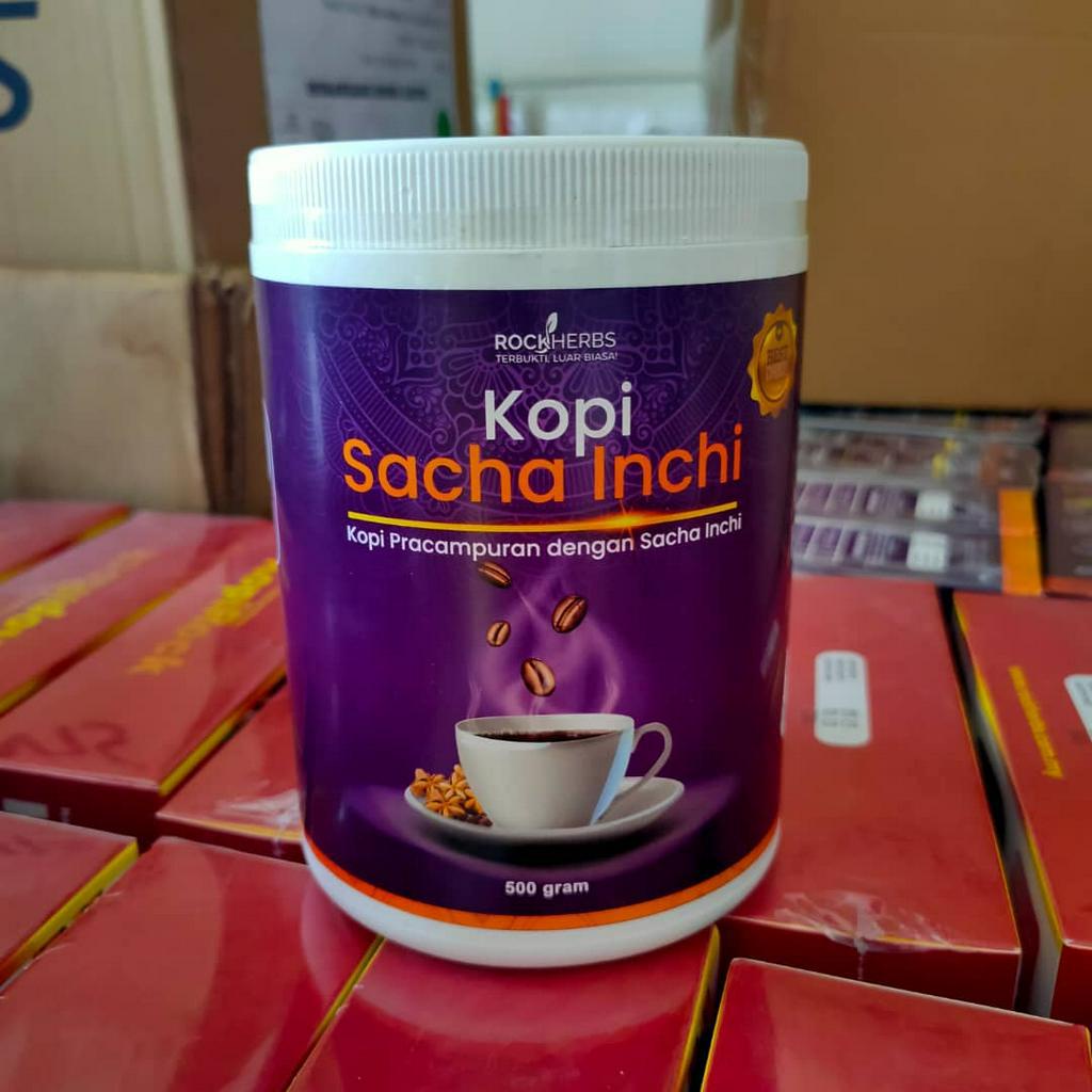 Lebih Murah Dan Jimat 3 Balang Kopi Sacha Inchi Tanpa Gula Halus Cuma ...