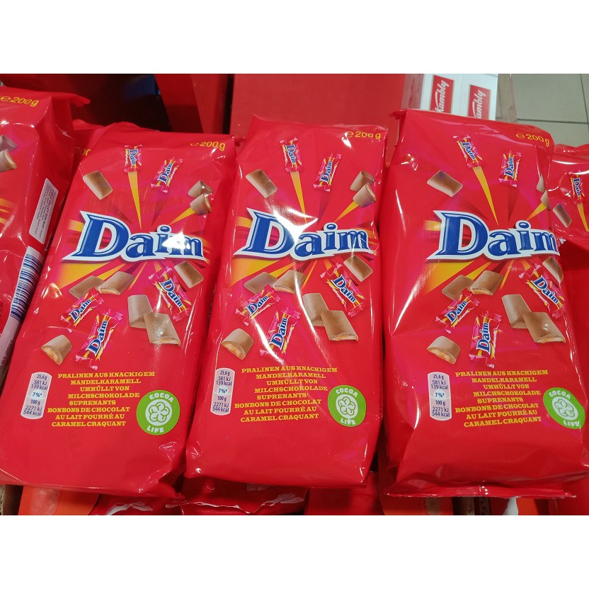 *LANGKAWI* Daim Chocolate Bag 200g | Shopee Malaysia