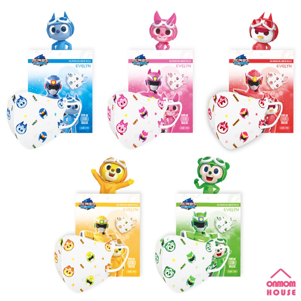 Mini Force EVELYN Mask 20pcs Made in Korea | Shopee Malaysia