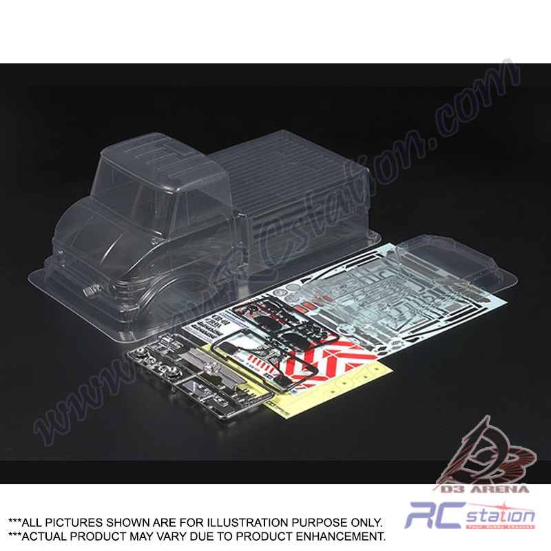 Tamiya Body Shell #51358 - Tamiya MB Unimog 406 Series U900 Body [51358 ...