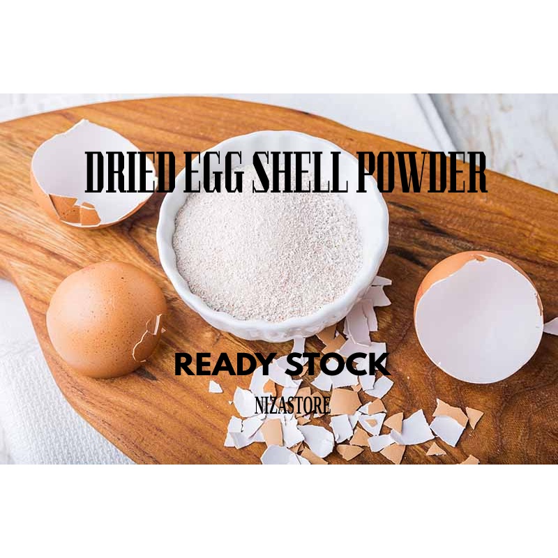 DRY CHICKEN EGG SHELL POWDER-100g | Shopee Malaysia