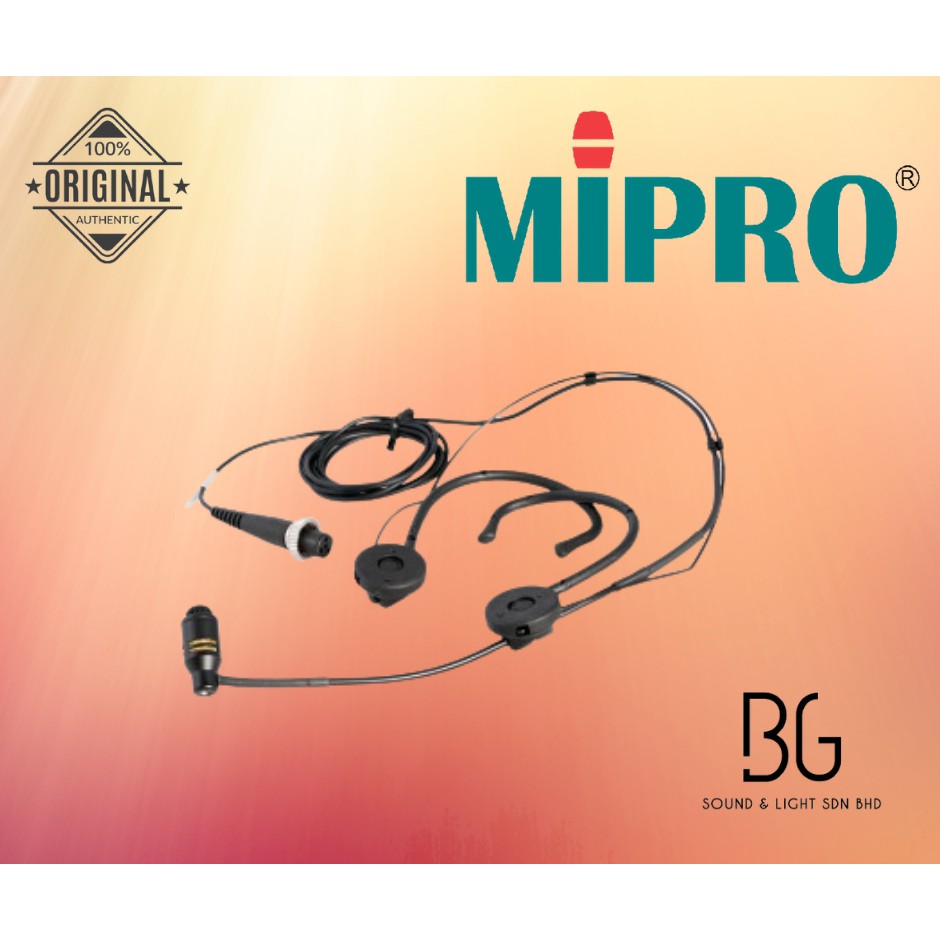 MIPRO MU-53HN HEADSET | Shopee Malaysia