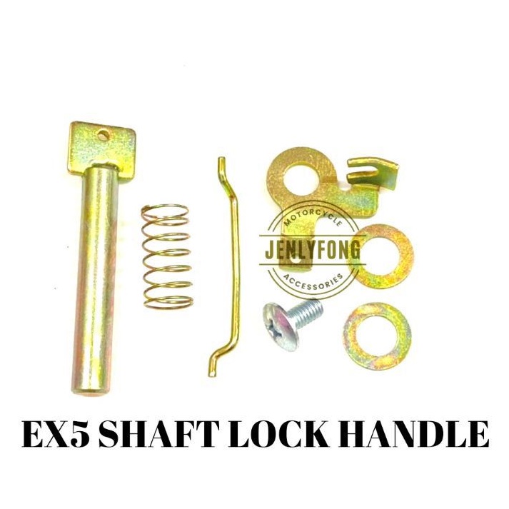 HONDA EX5 HIGH POWER EX5 HP HI POWER EX5 DREAM STEERING LOCK KIT HANDLE ...