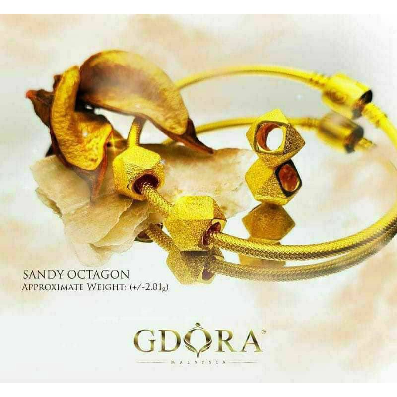 Niza Dora Gold Gdora Sandy Bead | Shopee Malaysia