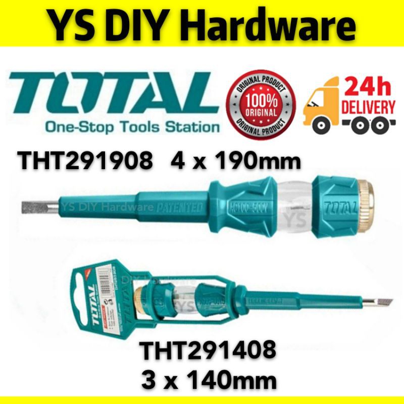 TOTAL Test Pen THT291408/THT291908 | Shopee Malaysia