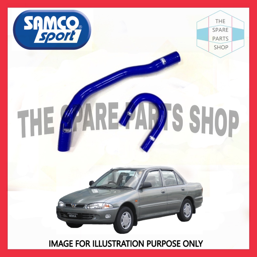 PROTON SAGA WIRA CARB SAMCO BRAND HOSE RADIATOR BY PASS WATER PUMP SET ...