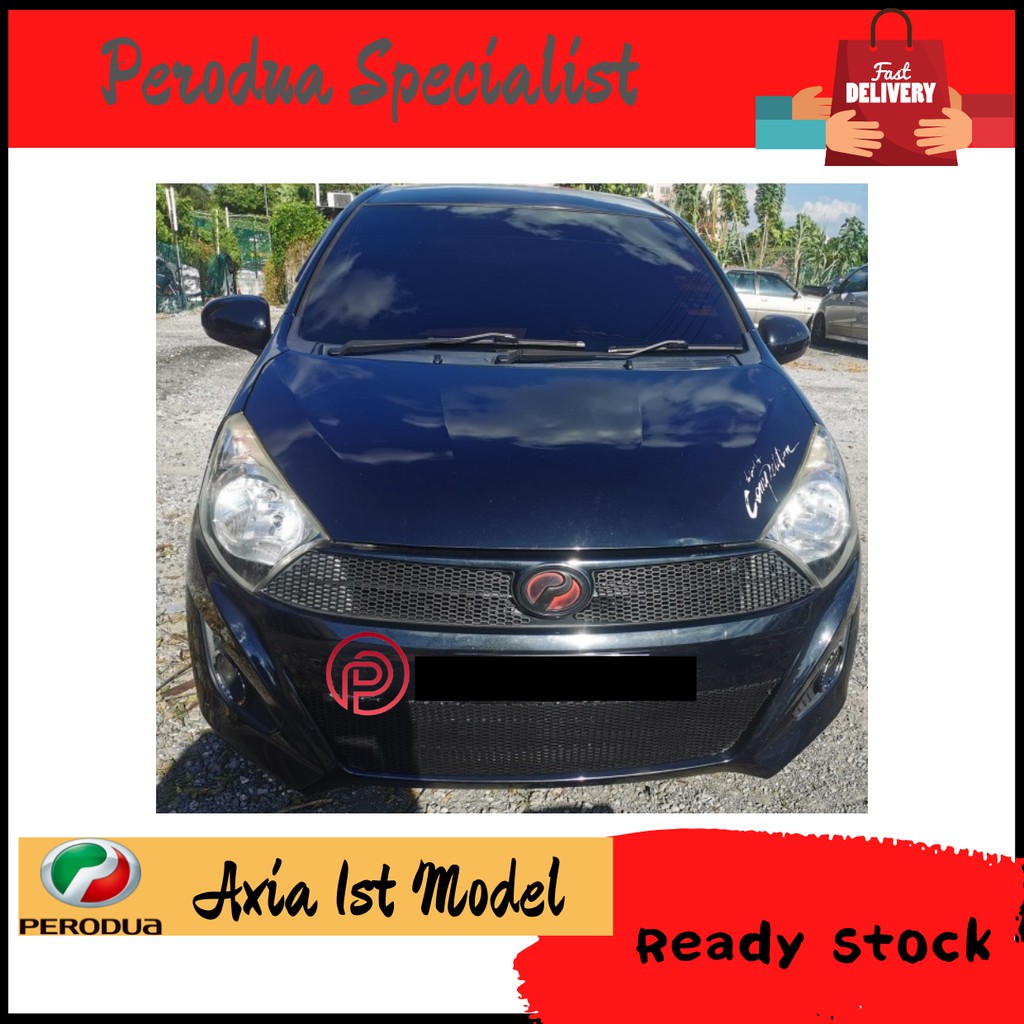 Perodua Axia Old Model Honeycomb Grill/Grill Honey Comb | Shopee Malaysia