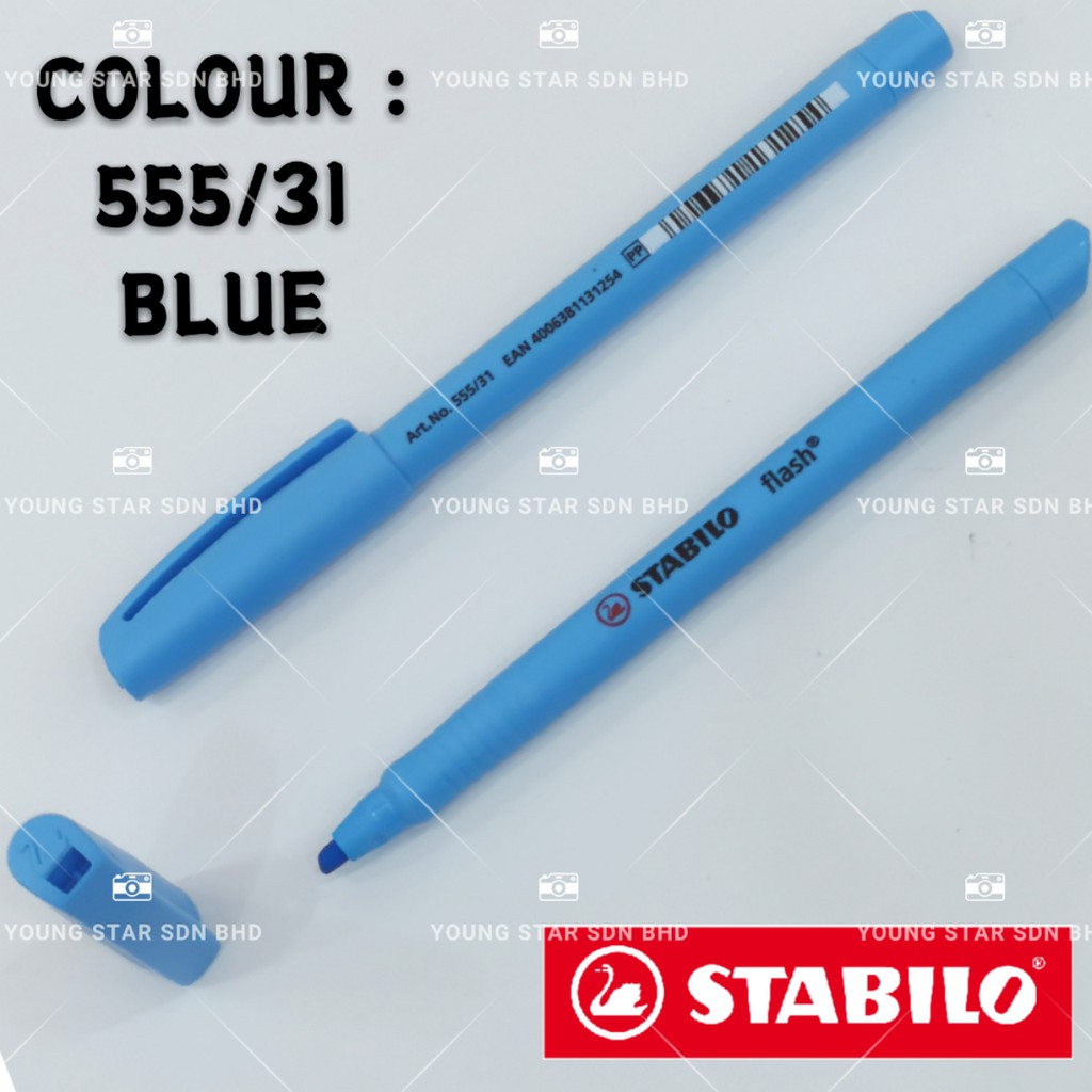 STABILO Flash Highlighter ( Code: 555 ) | Shopee Malaysia
