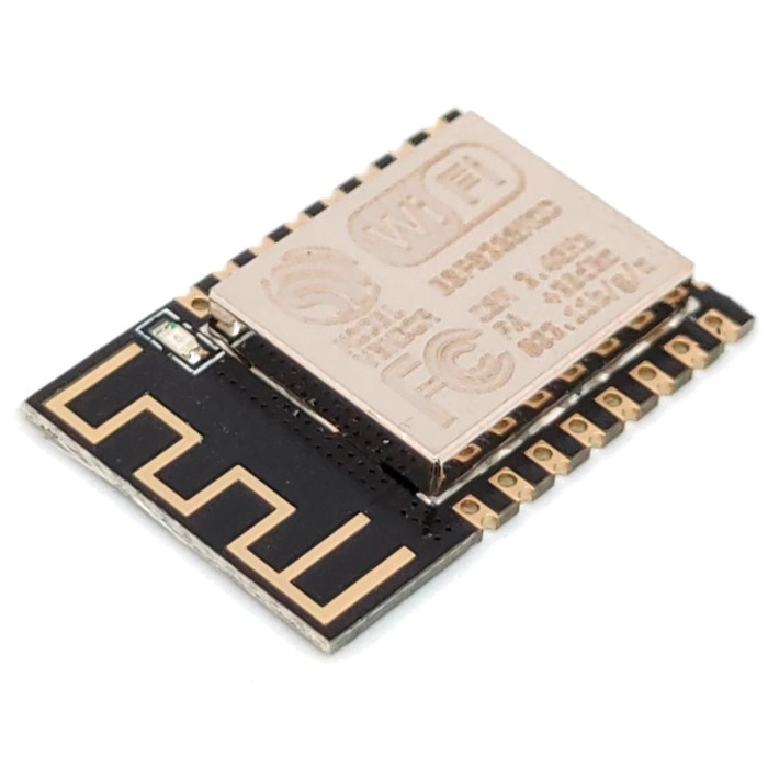 Esp-12f ESP12F ESP8266 ESP8266MOD Wifi Serial Chip Adapter Controller | Shopee Malaysia