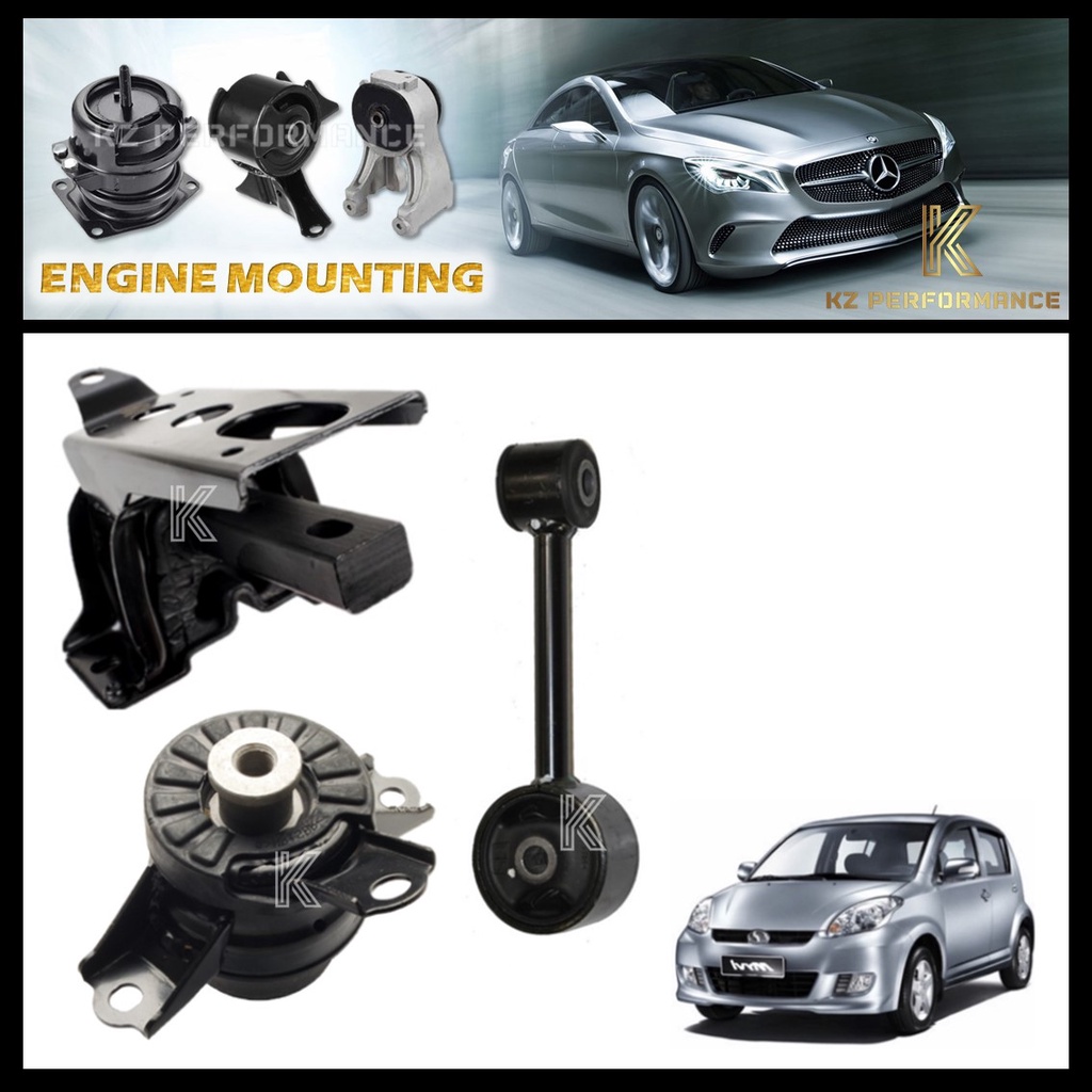 PERODUA MYVI 1.0 1.3 05-11 / MYVI LAGI BEST 1.3 11-17 / ENGINE MOUNTING ...
