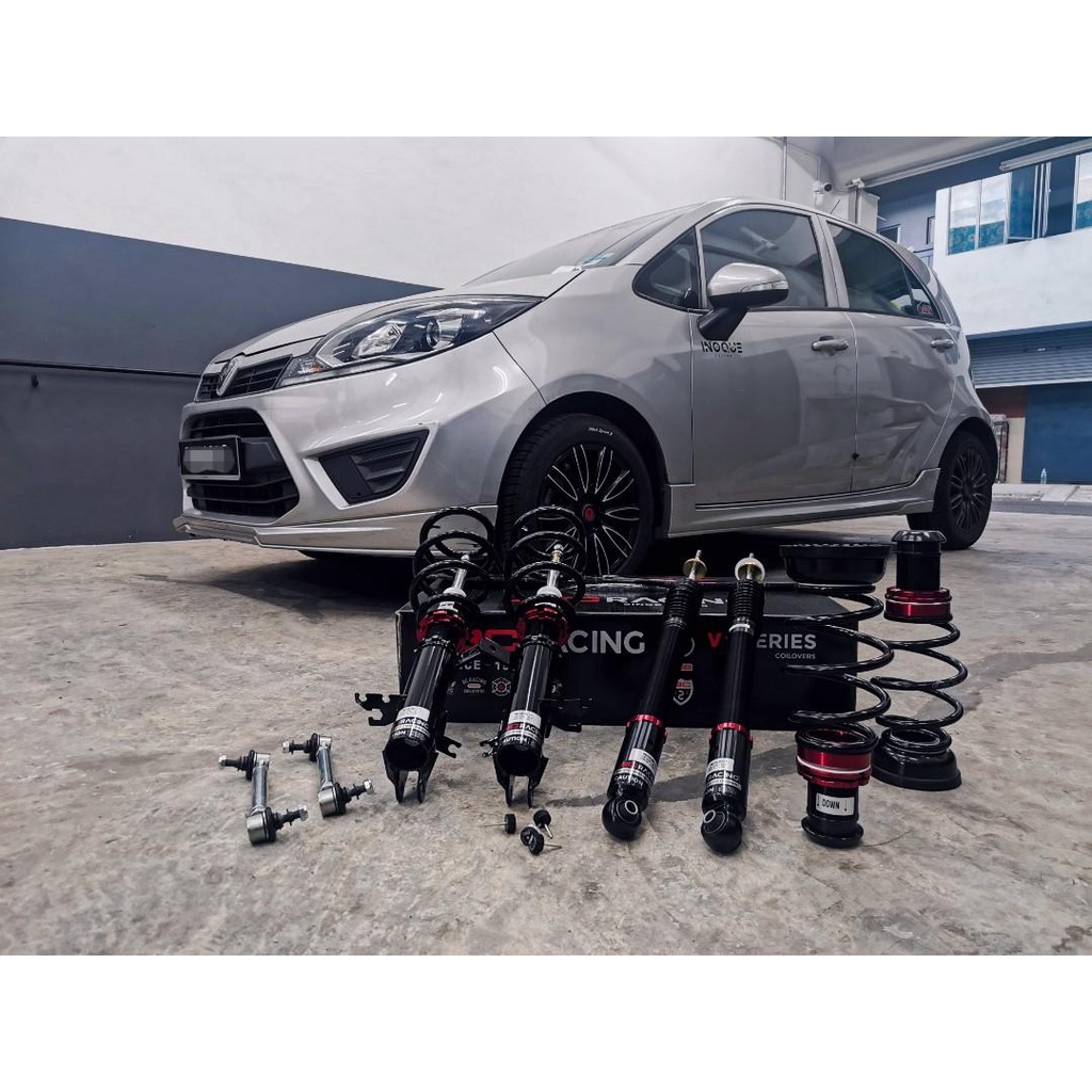 Proton Iriz - BC RACING V1 series fully adjustable absorber coilover ...