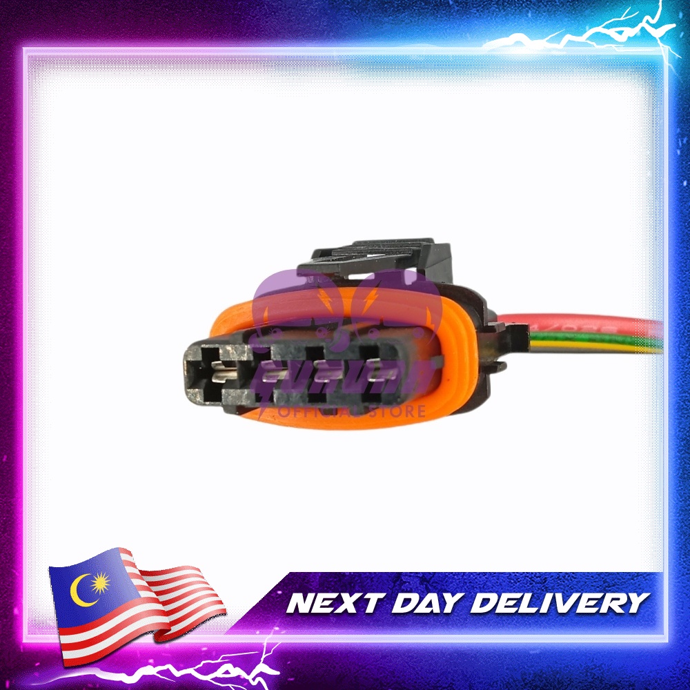 4 Pin Volvo Kia Ford MAP Sensor Socket Connector Made in Malaysia ...