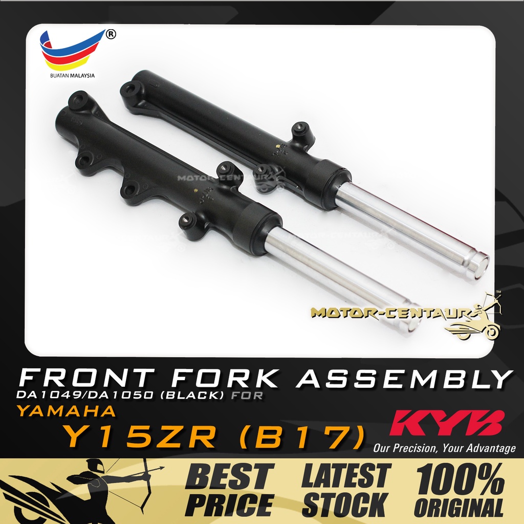 KYB KAYABA / MUTAKIN FRONT FORK DAMPER COMP ASSY DA1049/DA1050, DA1053/DA1054 YAMAHA Y15,Y15ZR ...