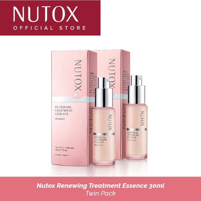 [Twin Pack] Nutox Renewing Treatment Essence 30ml x2 (All Skin Types ...