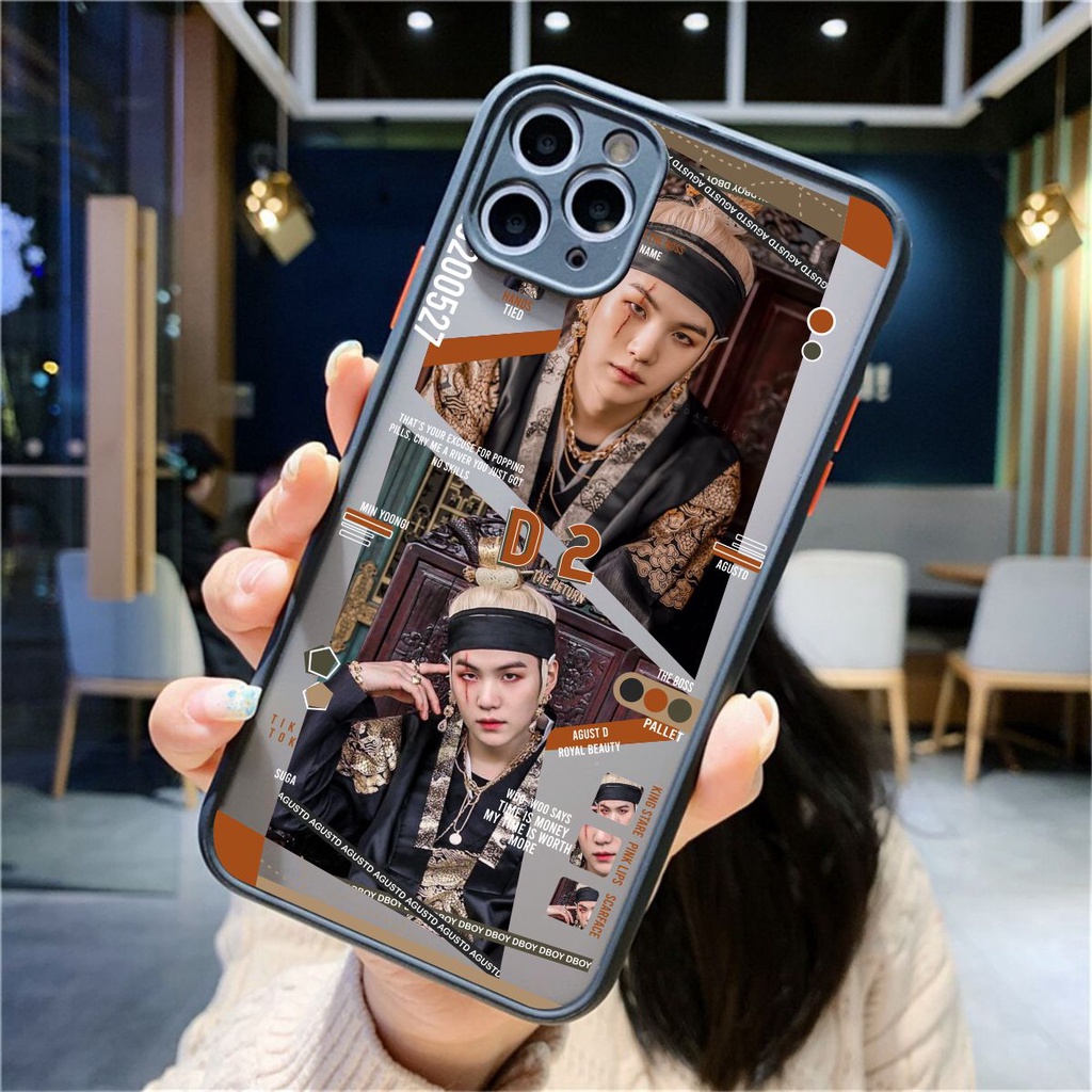 Custom CASE MY CHOICE BTS SUGA DAECWITA FOR ALL TYPES OF HP (1CHBTS20 ...