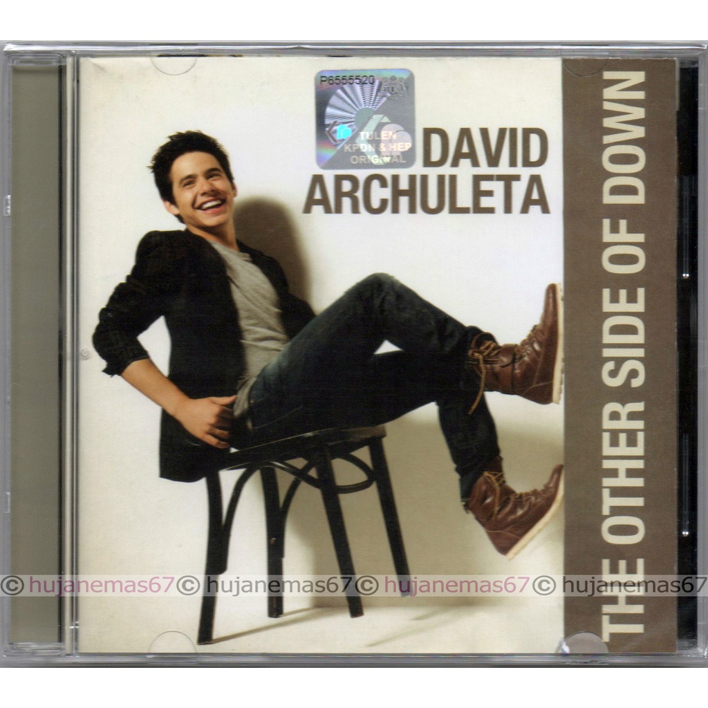DAVID ARCHULETA - The Other Side Of Down 2010 SONY MUSIC ORIGINAL CD ...