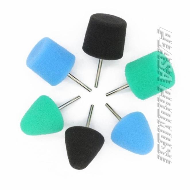 Nano Polisher Sponge/Polishing Foam/Mini Polisher Cone & Cylinder Set ...