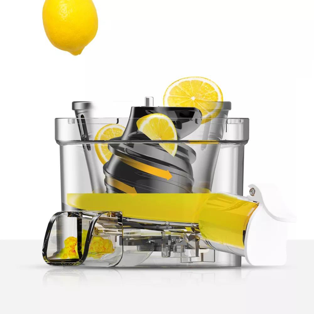 MIUI Mini Slow Juicer 1702E Portable Petit Fruit Extractor 50rpm ...
