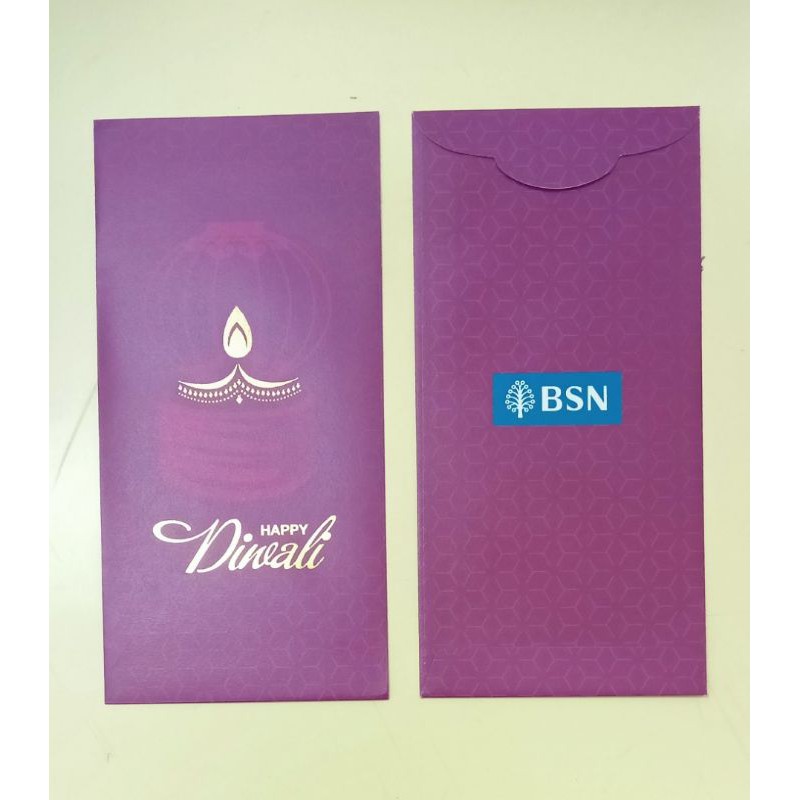sampul duit raya deepavali bsn 2020 (1keping) | Shopee Malaysia