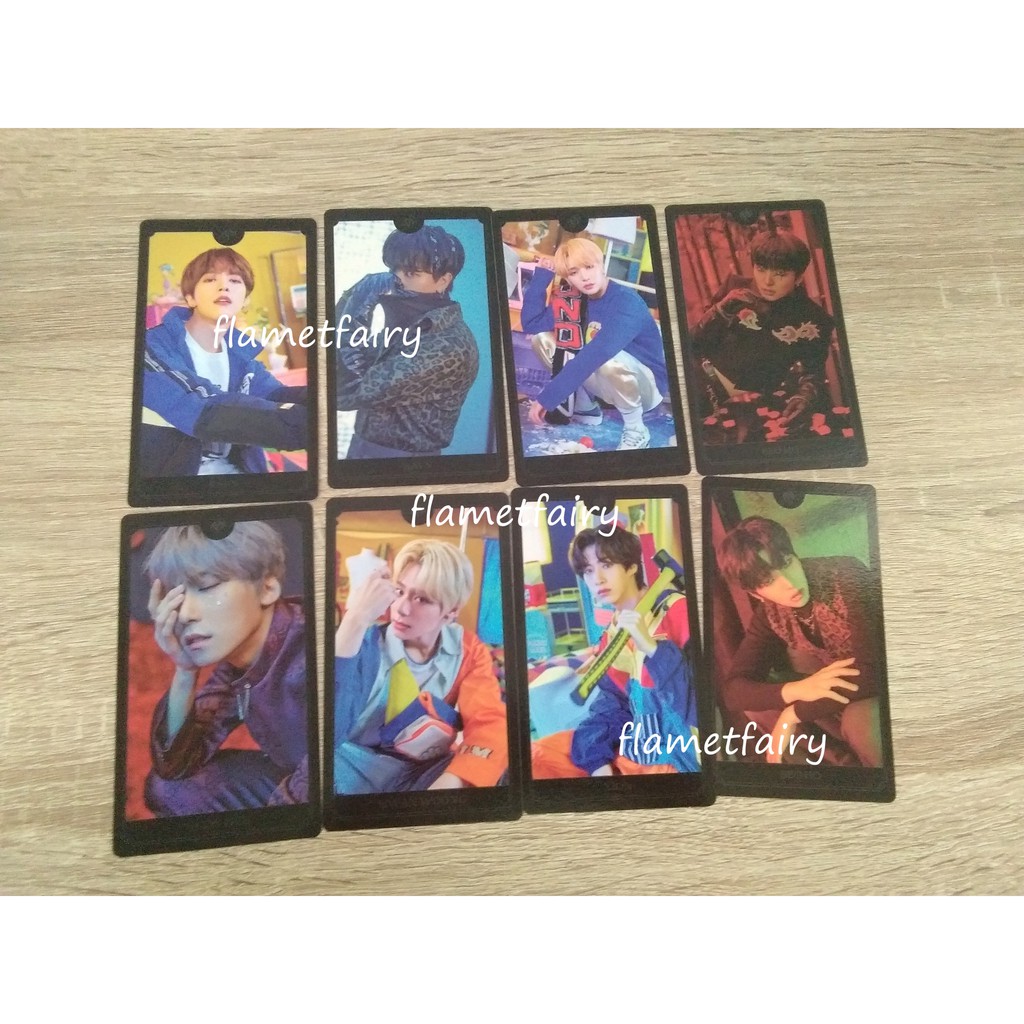 ONEUS Devil Album Big Photocards (PC) | Shopee Malaysia