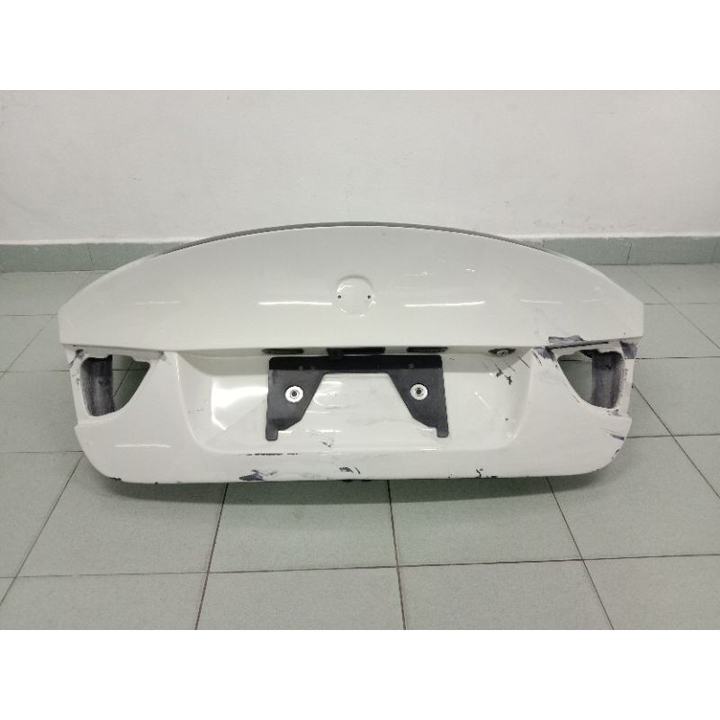 BMW E90 LCI M3 Carbon Bonnet Rear | Shopee Malaysia