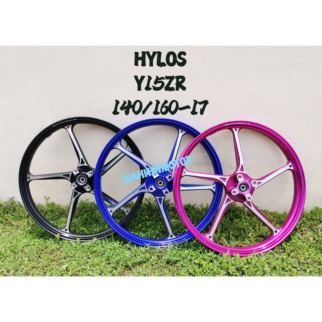[ HYLOS ] YAMAHA Y15ZR V1 V2 Y16ZR FG511 FG 511 5 LEG 5L SPORT RIM SPORTRIM | Shopee Malaysia