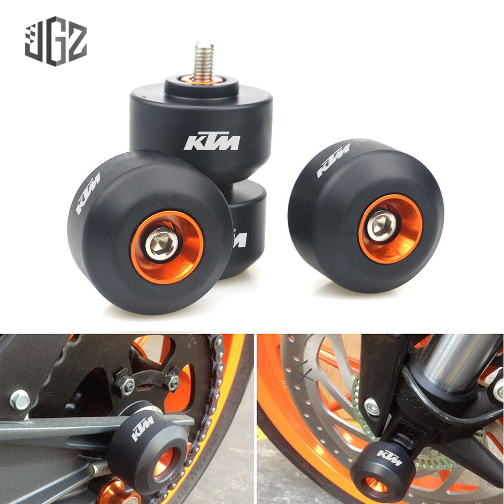 Motorcycle CNC Front and Rear Frame Sliders for KTM Duke 125 200 250 ...