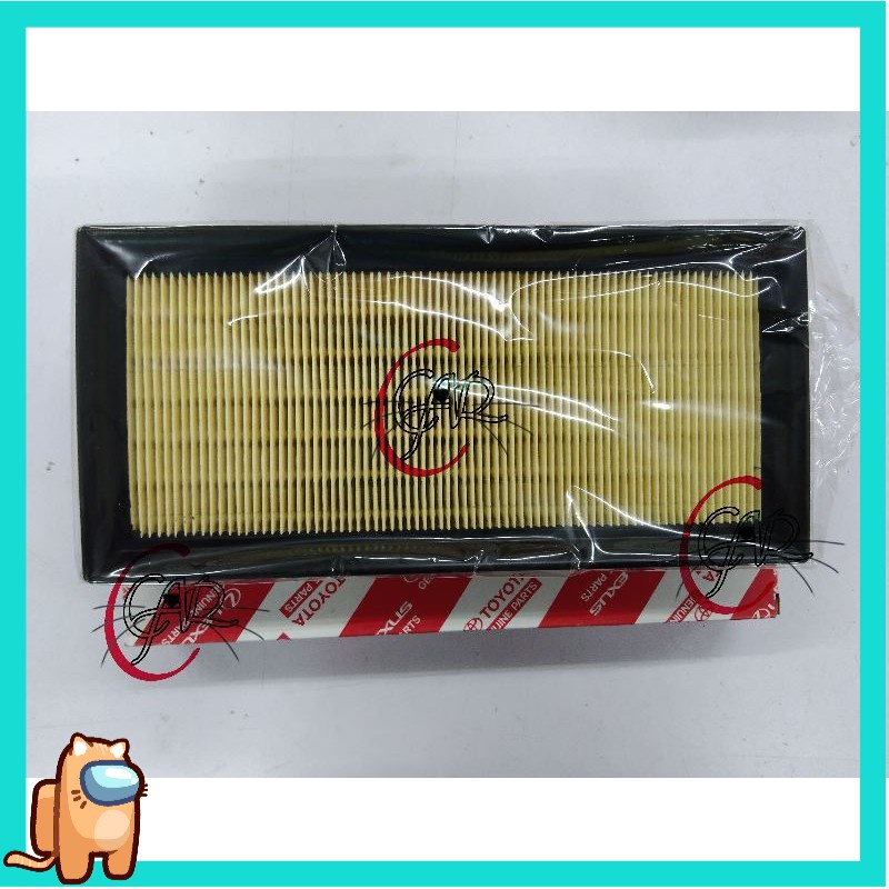 ENGINE AIR FILTER TOYOTA VIOS NCP150 NSP151 MYVI 2018-2020 ARUZ AVANZA ...