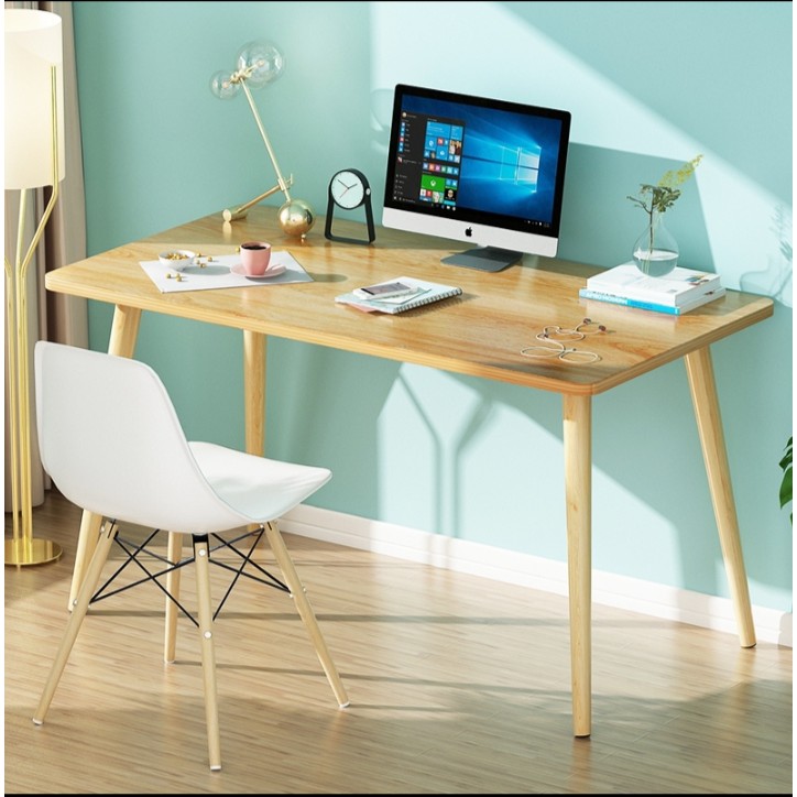 Dining Desk Computer Table 70 / 100 / 120 cm x 60cm x 72cm Home Office ...