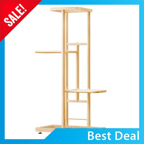 BEST SELLER! 4-Tier Display Shelf Flower Pots Rack Plant Stand Potting ...