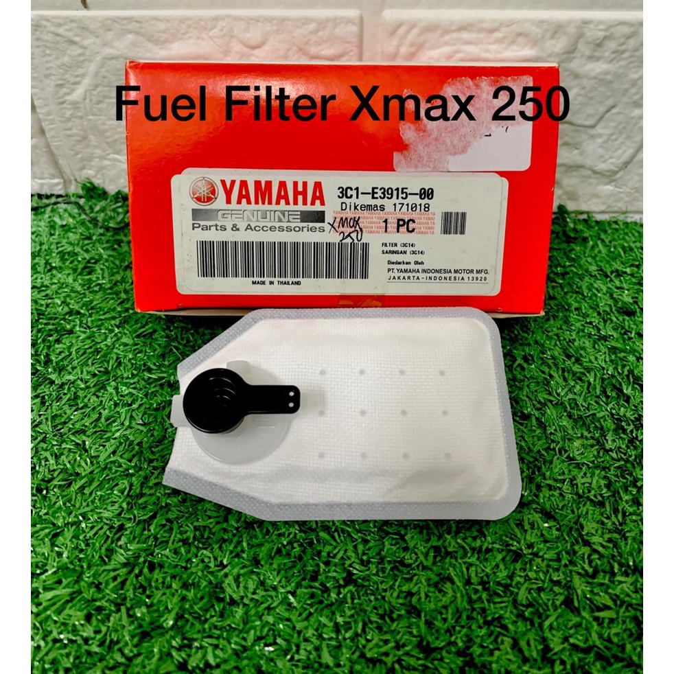 XMAX / XMAX 250 / XMAX250 FZ150i old FZ V1 V2 FUEL FILTER (100% ...