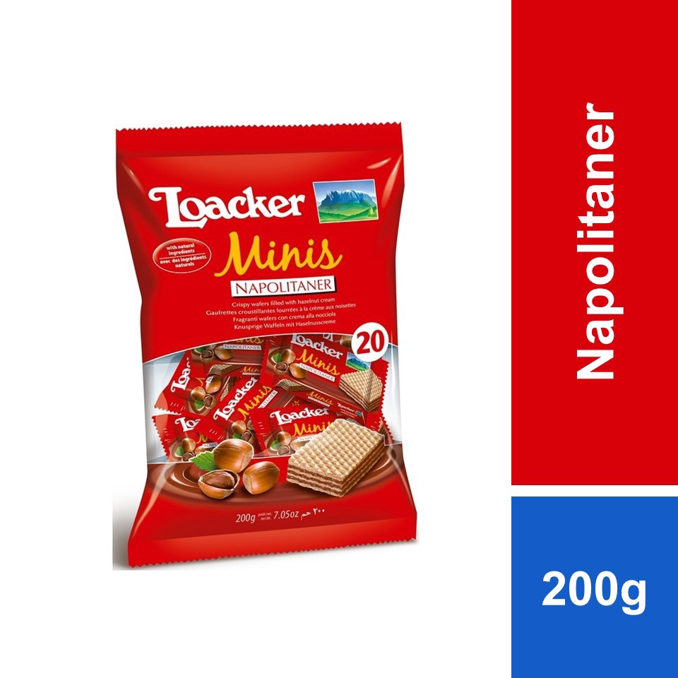 Loacker Classic Minis Napolitaner 200g | Shopee Malaysia