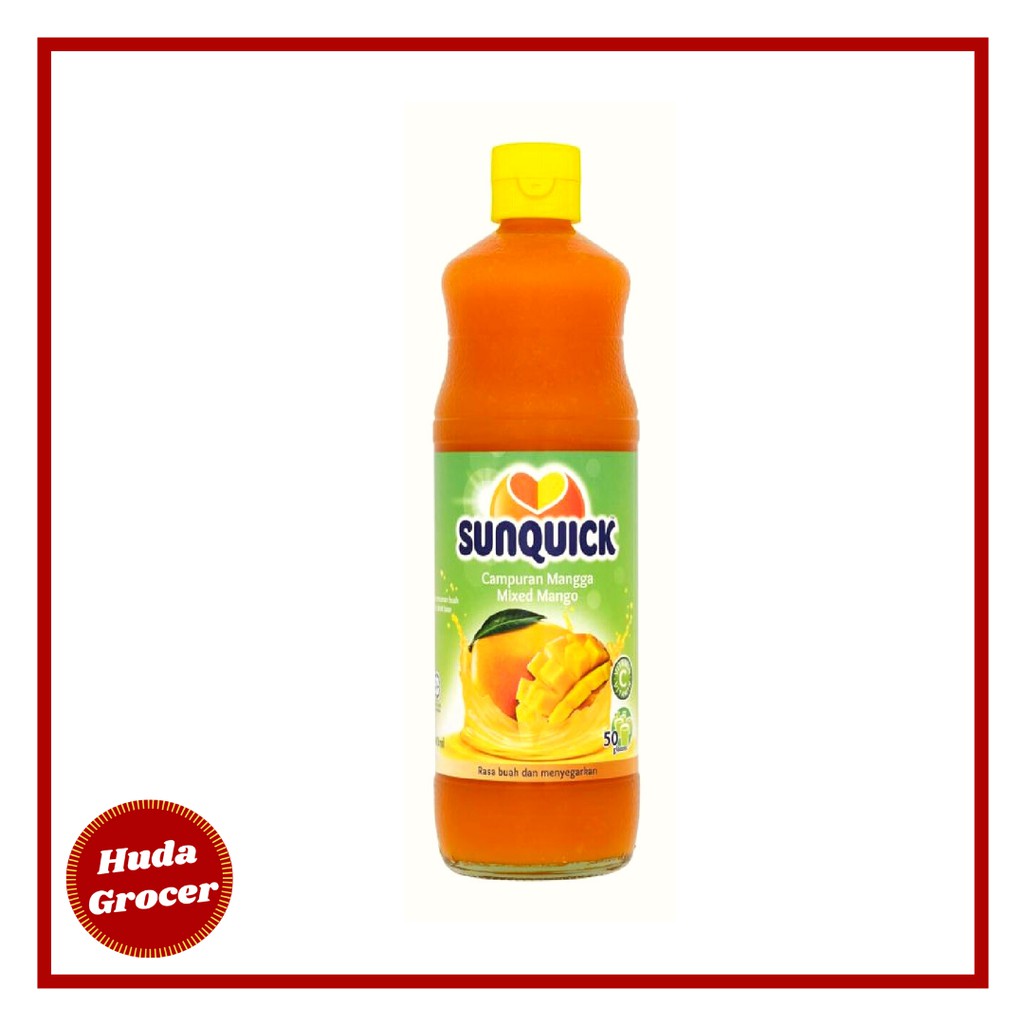Sunquick Mixed Mango 840ml | Shopee Malaysia